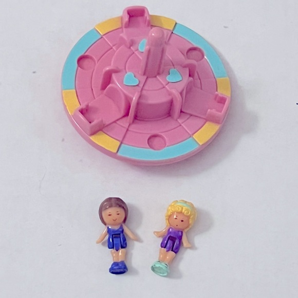 Blue Bird | Toys | 993 Merry Go Round Pals Playset Bluebird Vintage ...